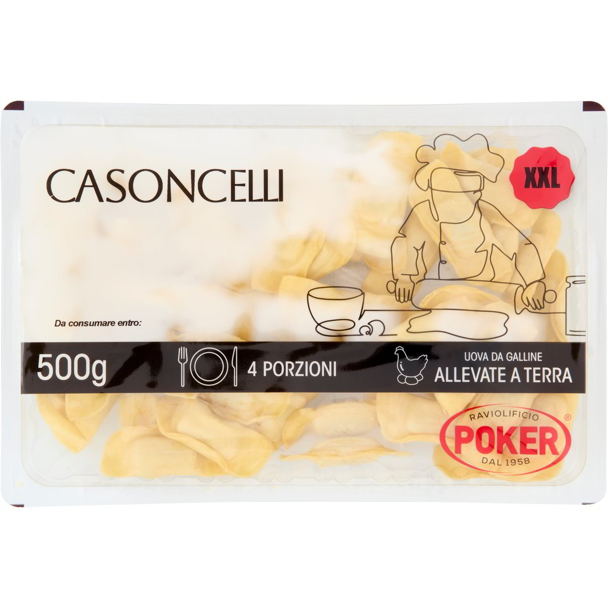 Casoncelli alla carne POKER 500 G - Coop Shop