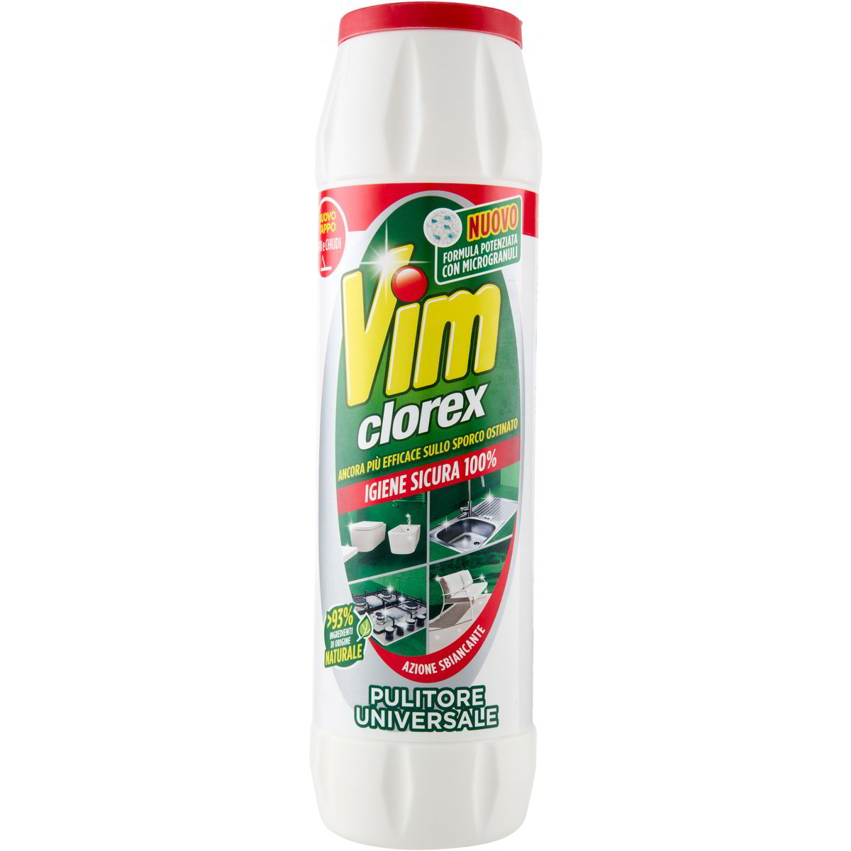Detergente in polvere azione sbiancante clorex VIM 750 G - Coop Shop