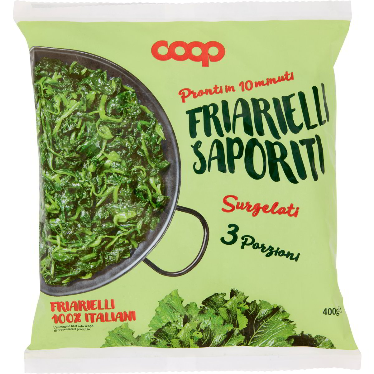 Friarielli saportiti COOP 400 G - Coop Shop