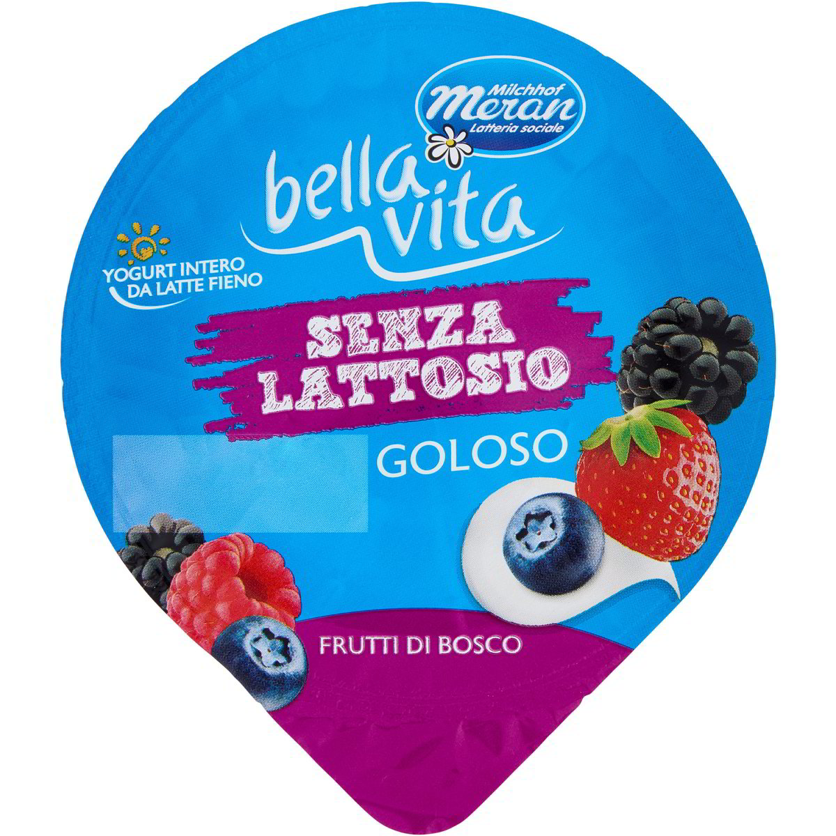 Yogurt ai frutti di bosco bella vita MERAN 150 G - Coop Shop