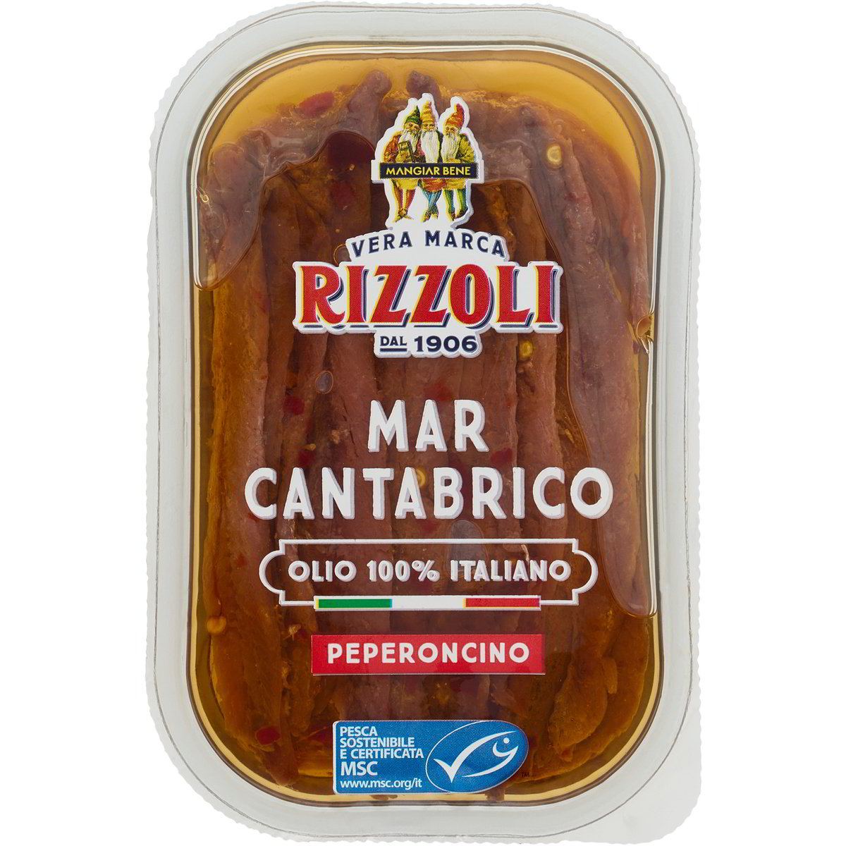 Alici filetti mar cantabrico con peperoncino RIZZOLI 70 G - Coop Shop