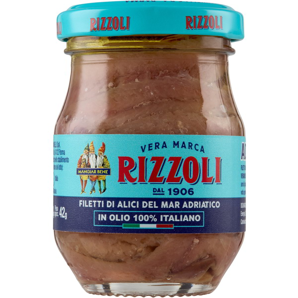 Alici filetti adriatiche RIZZOLI 80 G - Coop Shop