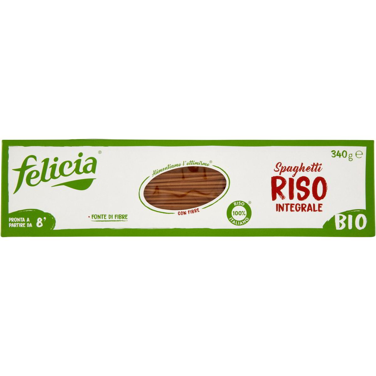 Spaghetti di riso integrale FELICIA 340 G - Coop Shop