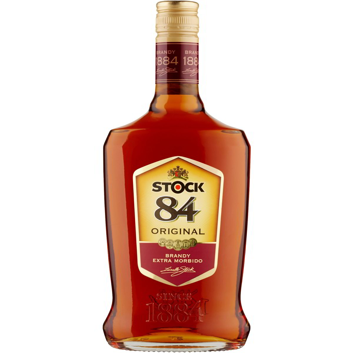Brandy 84 original STOCK 700 ML - Coop Shop