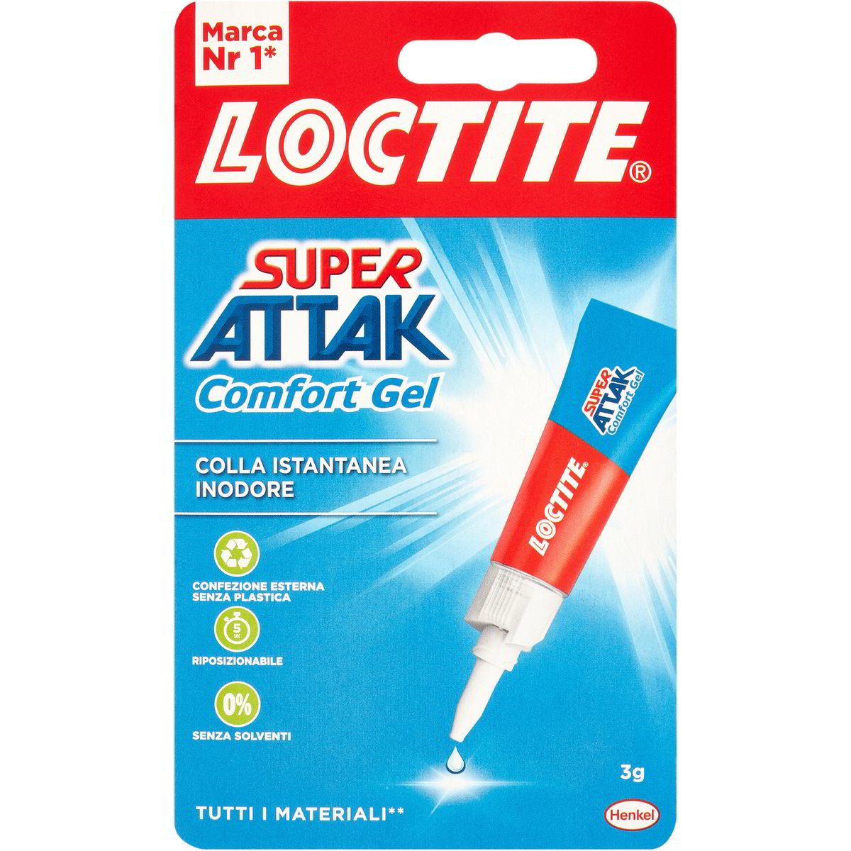 Colla super attak power easy rl LOCTITE 3 G - Coop Shop