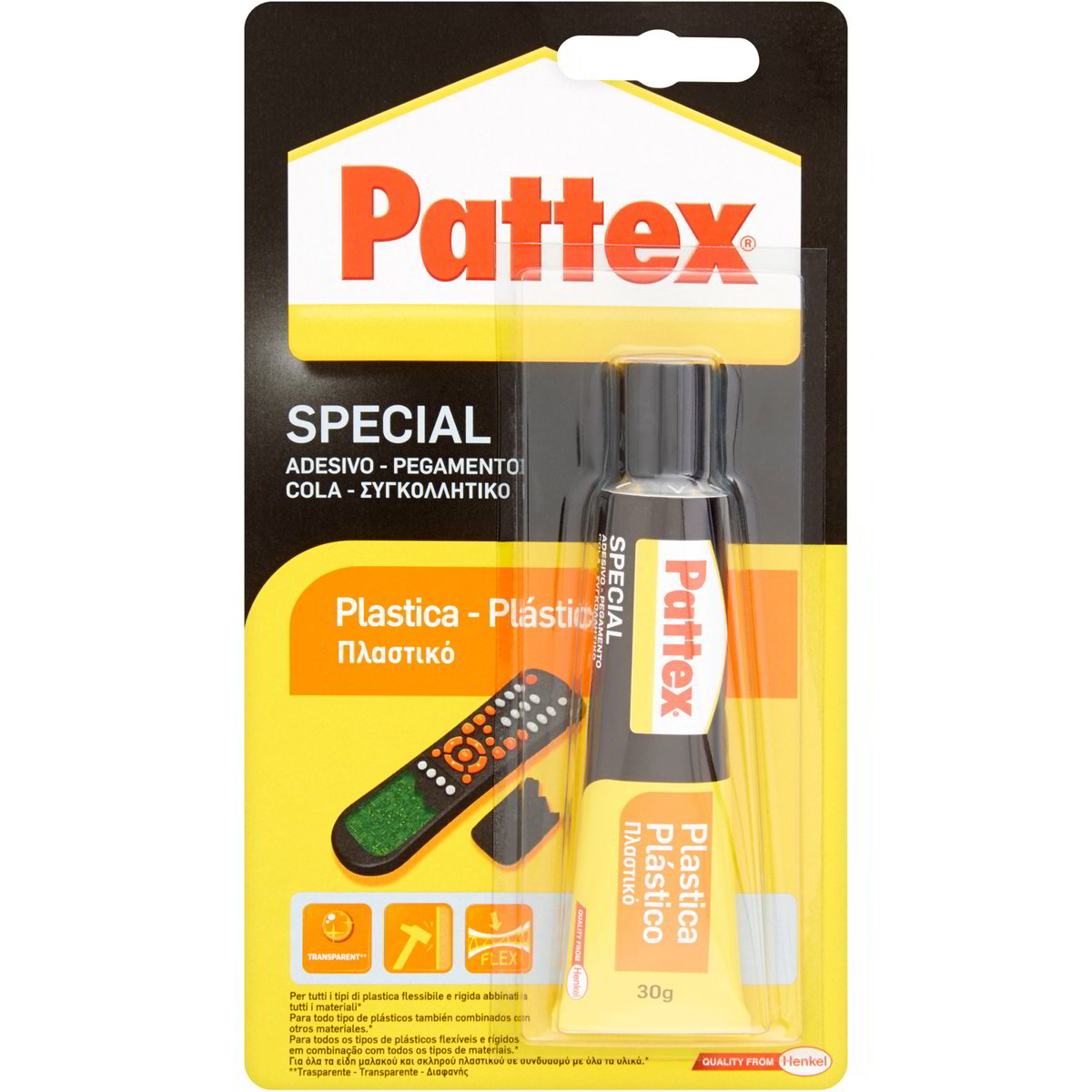 Colla special adesivo plastica PATTEX 30 GR - Coop Shop
