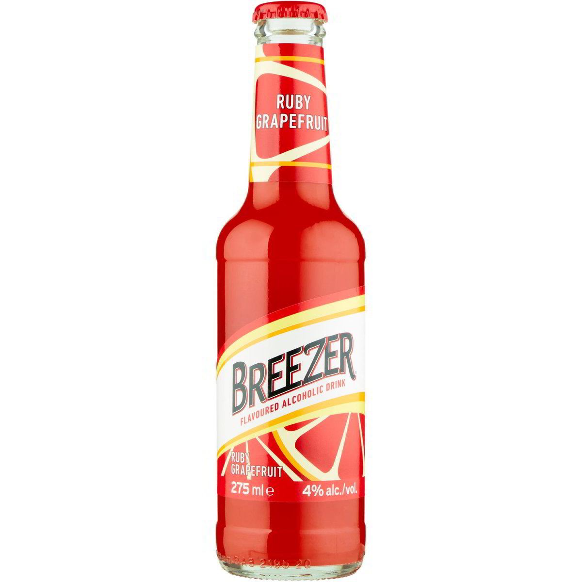 Breezer ruby grapefruit BACARDI 275 ML - Coop Shop