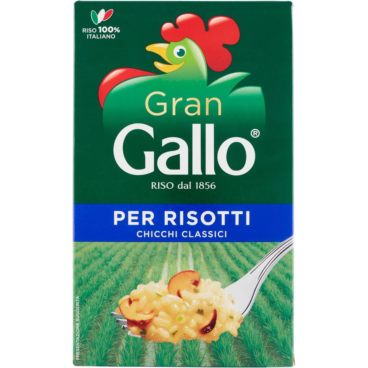 Riso gran gallo per risotti chicchi classici RISO GALLO 1000 G - Coop Shop