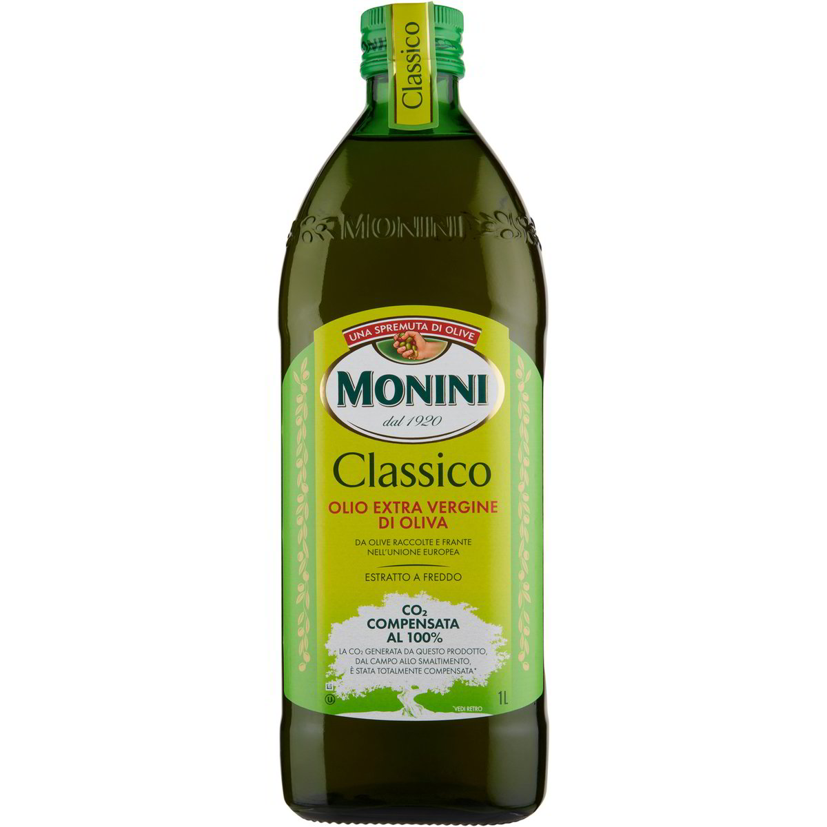 Olio extravergine d'oliva MONINI 1000 ML - Coop Shop