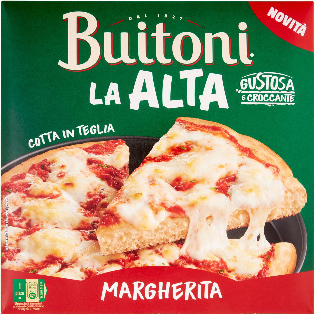 Pizza margherita la alta BUITONI 375 G - Coop Shop
