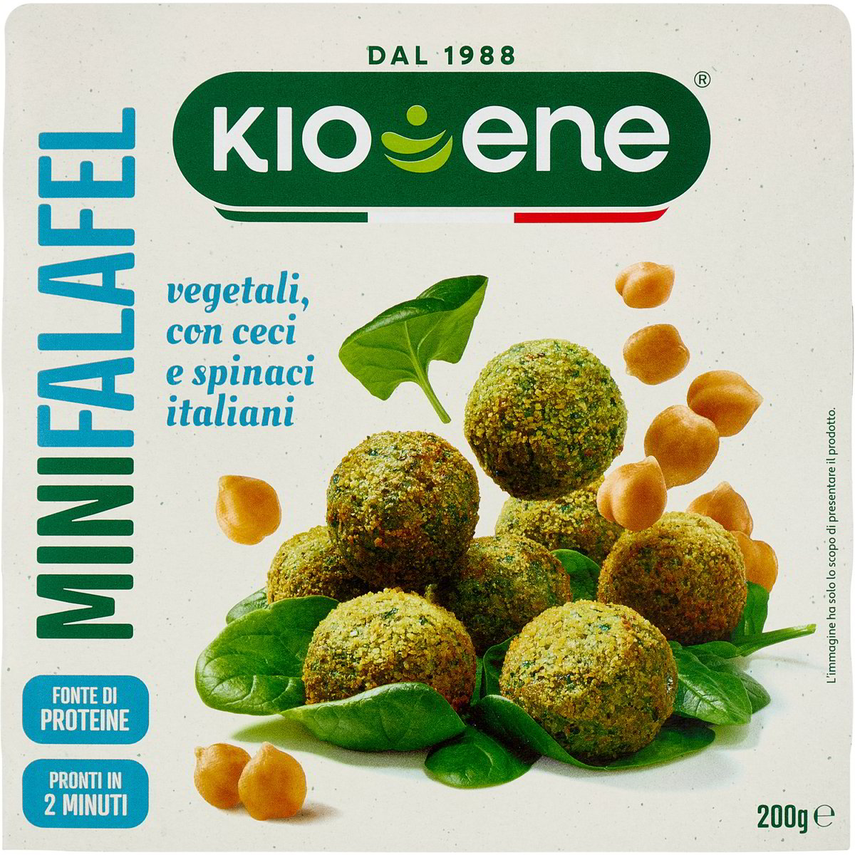 Falafel mini ceci e spinaci KIOENE 200 G - Coop Shop