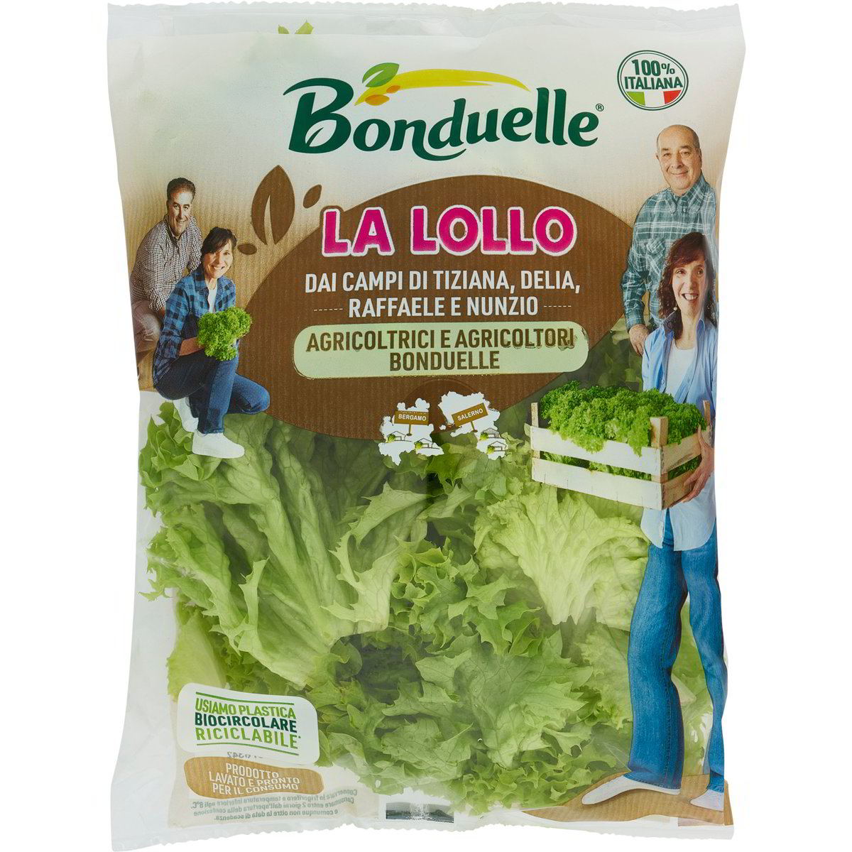 Insalata la lollo BONDUELLE 100 G - Coop Shop
