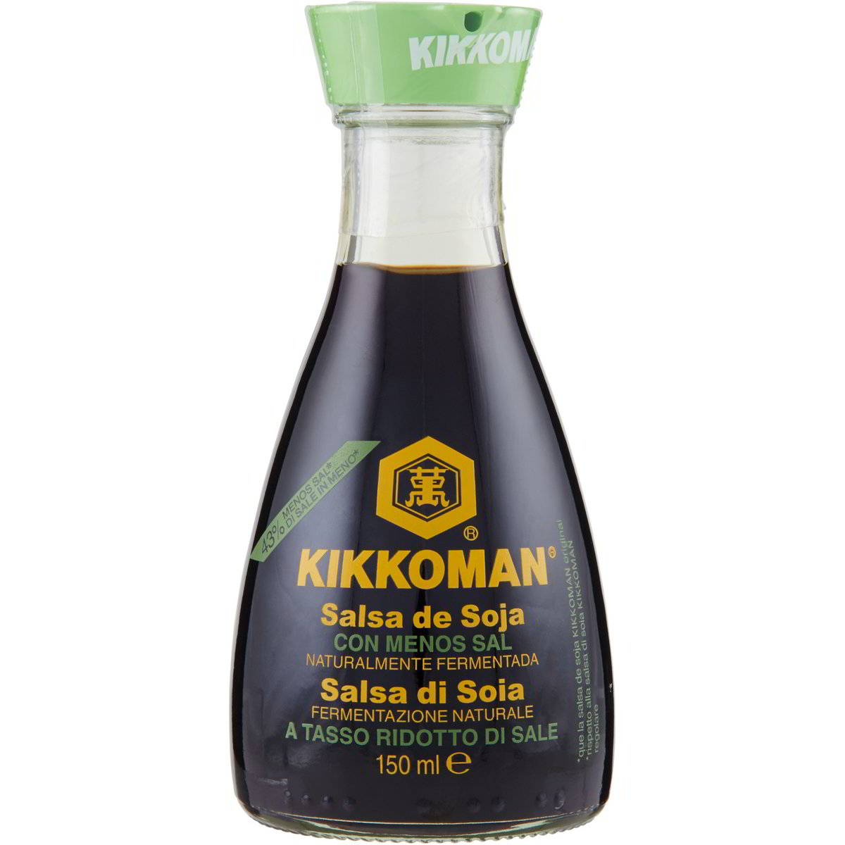Salsa di soia a tasso ridotto di sale KIKKOMAN 150 ML - Coop Shop
