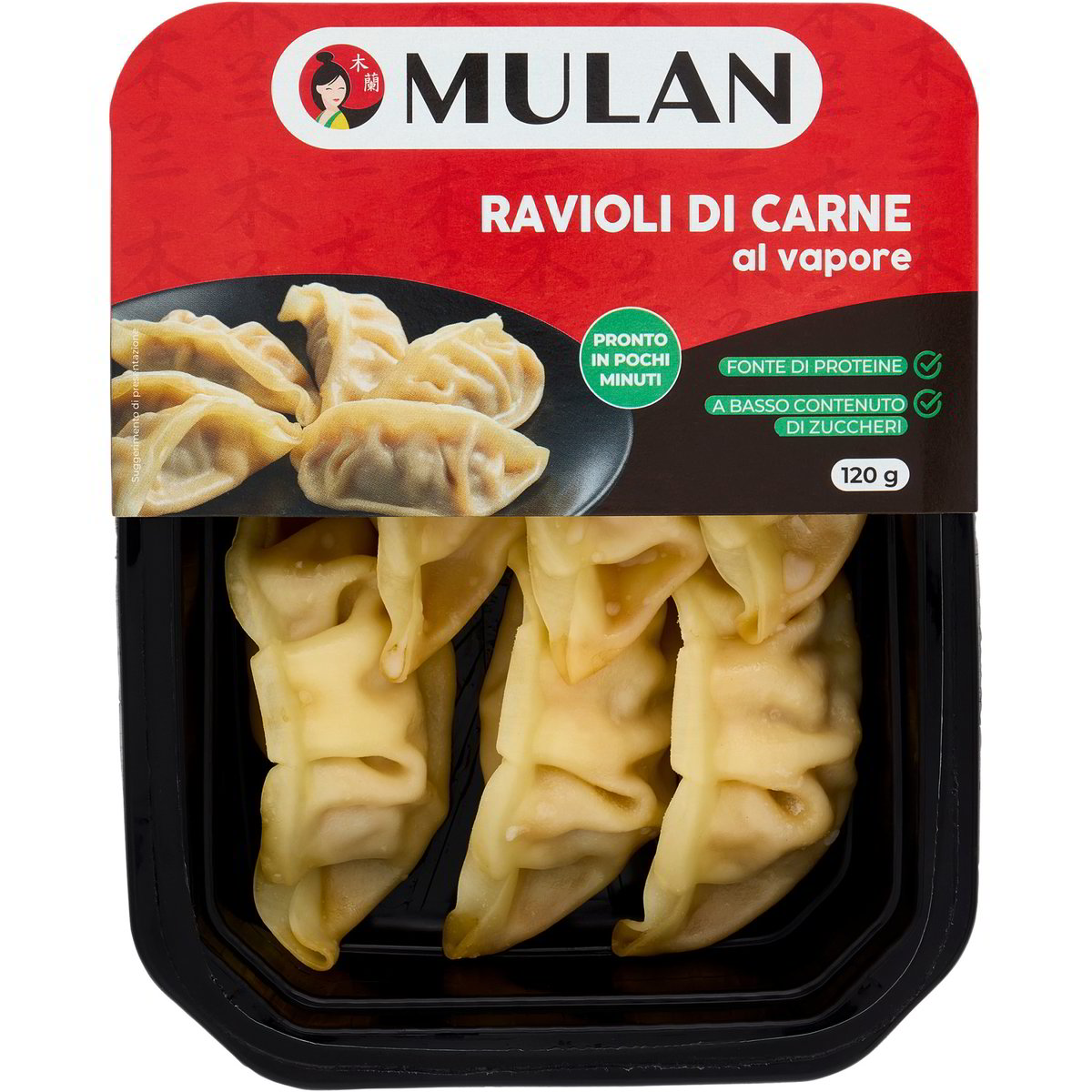Ravioli di carne al vapore i tradizionali MULAN 120 G - Coop Shop