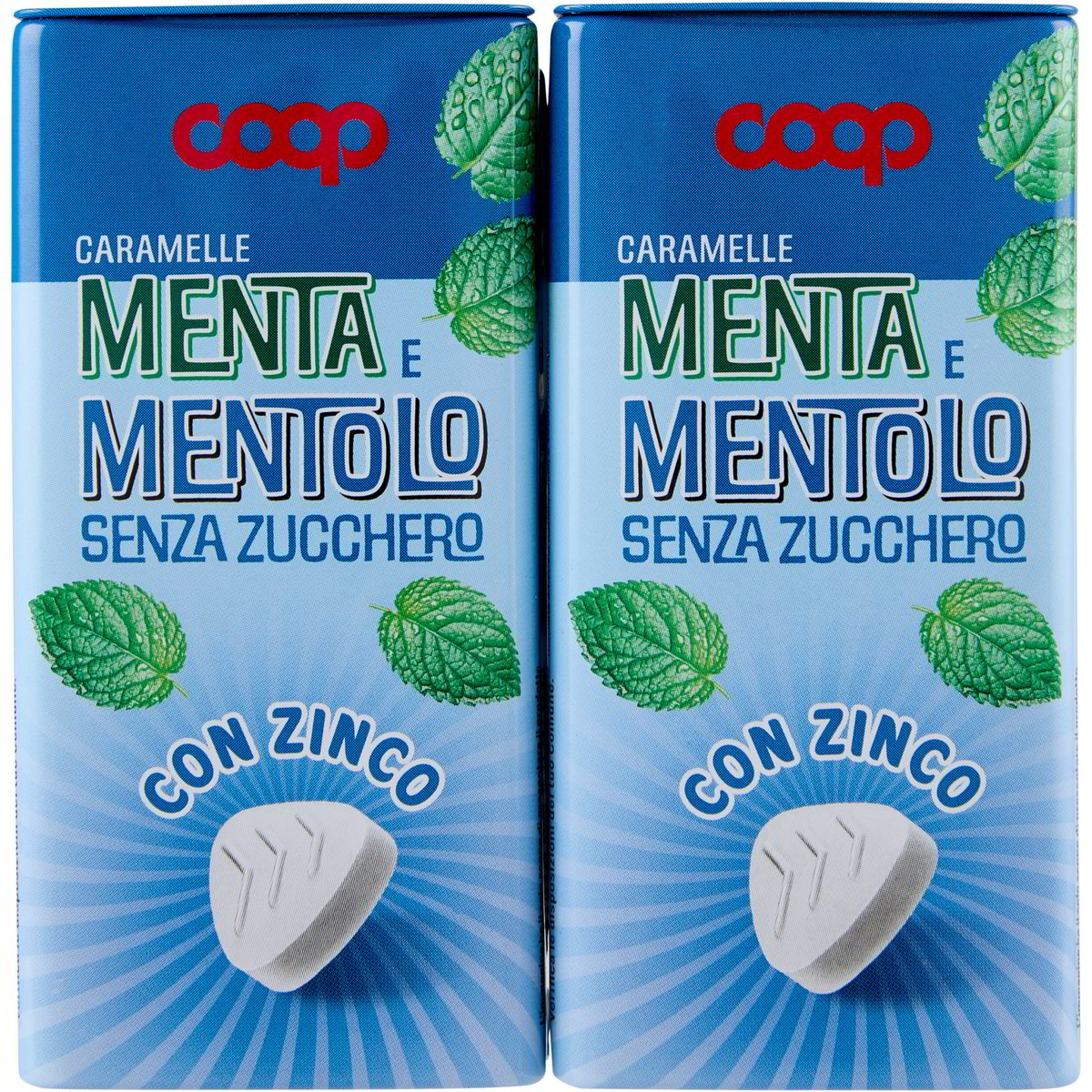 Caramelle menta e mentolo con zinco COOP 70 G - Coop Shop