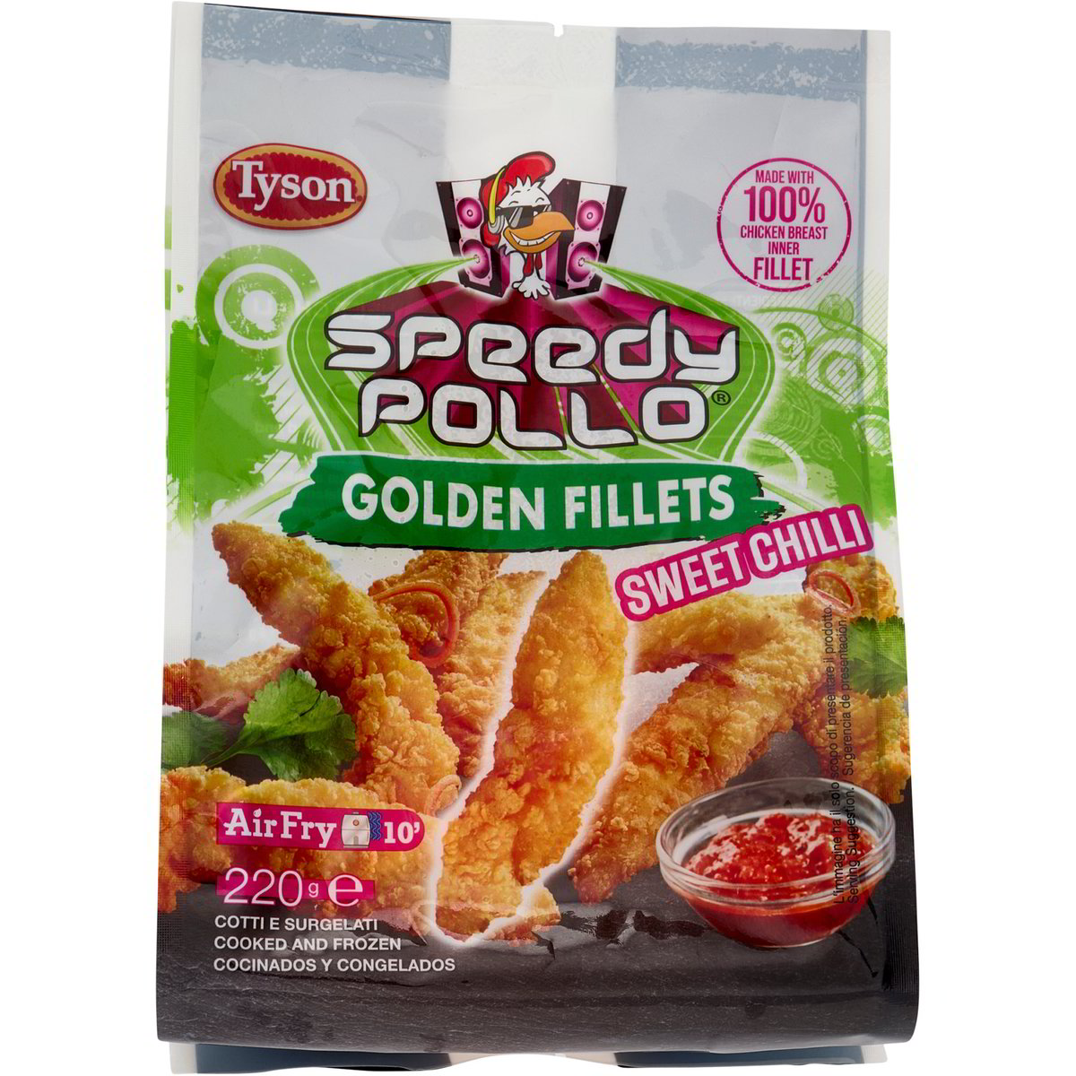 Pollo panato golden fillets speedy pollo TYSON 220 G - Coop Shop