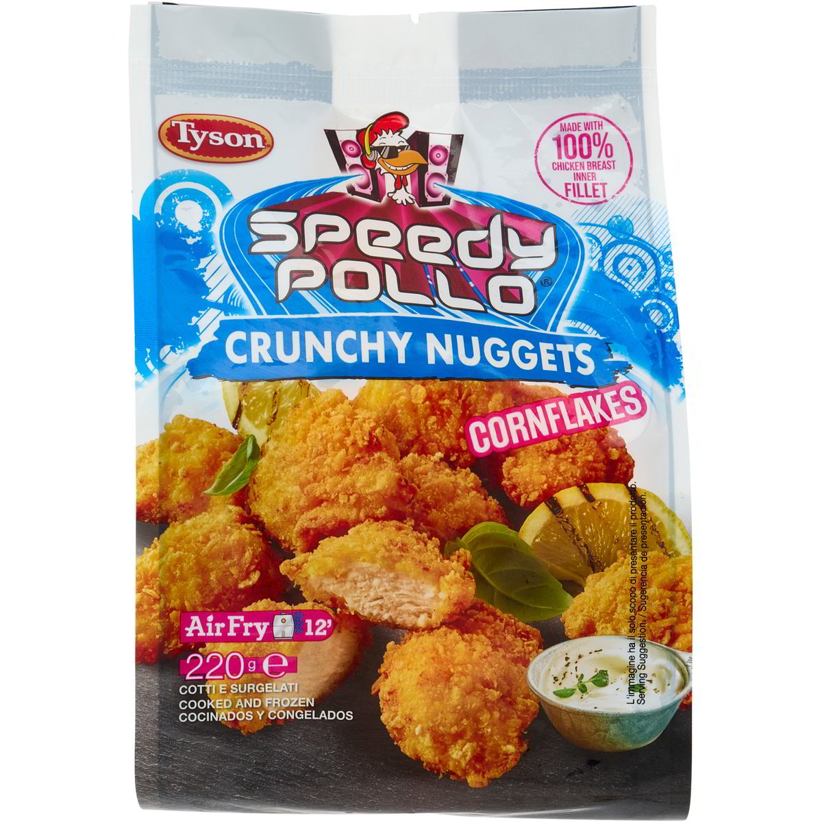 Pollo panato crunchy nuggets speedy pollo TYSON 220 G - Coop Shop
