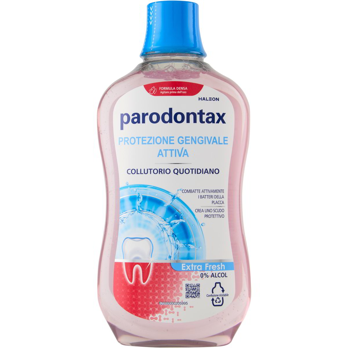 Collutorio protezione gengivale attiva extra fresh PARODONTAX 500 ML ...