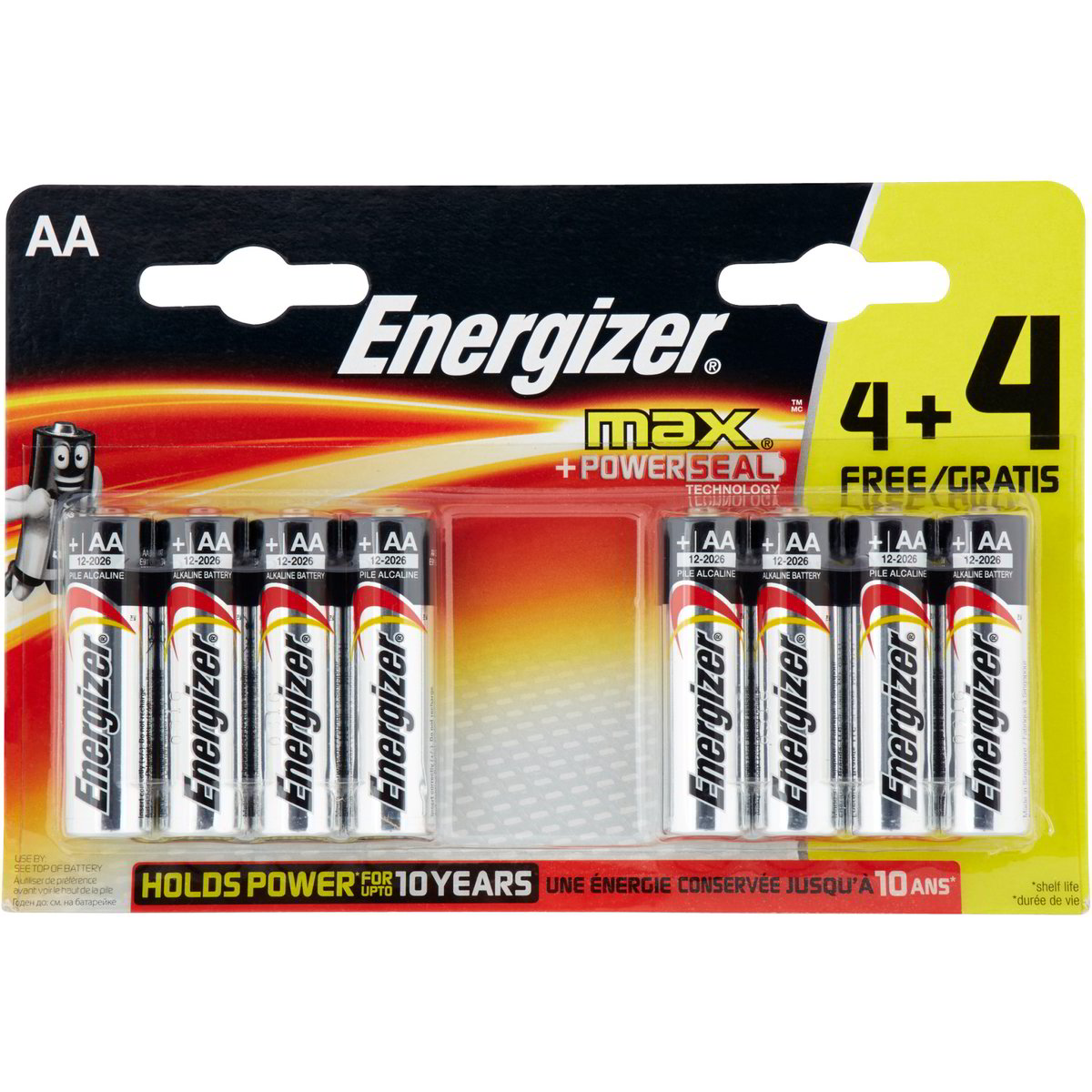 Pile max aa stilo x8 ENERGIZER 1 PZ - Coop Shop