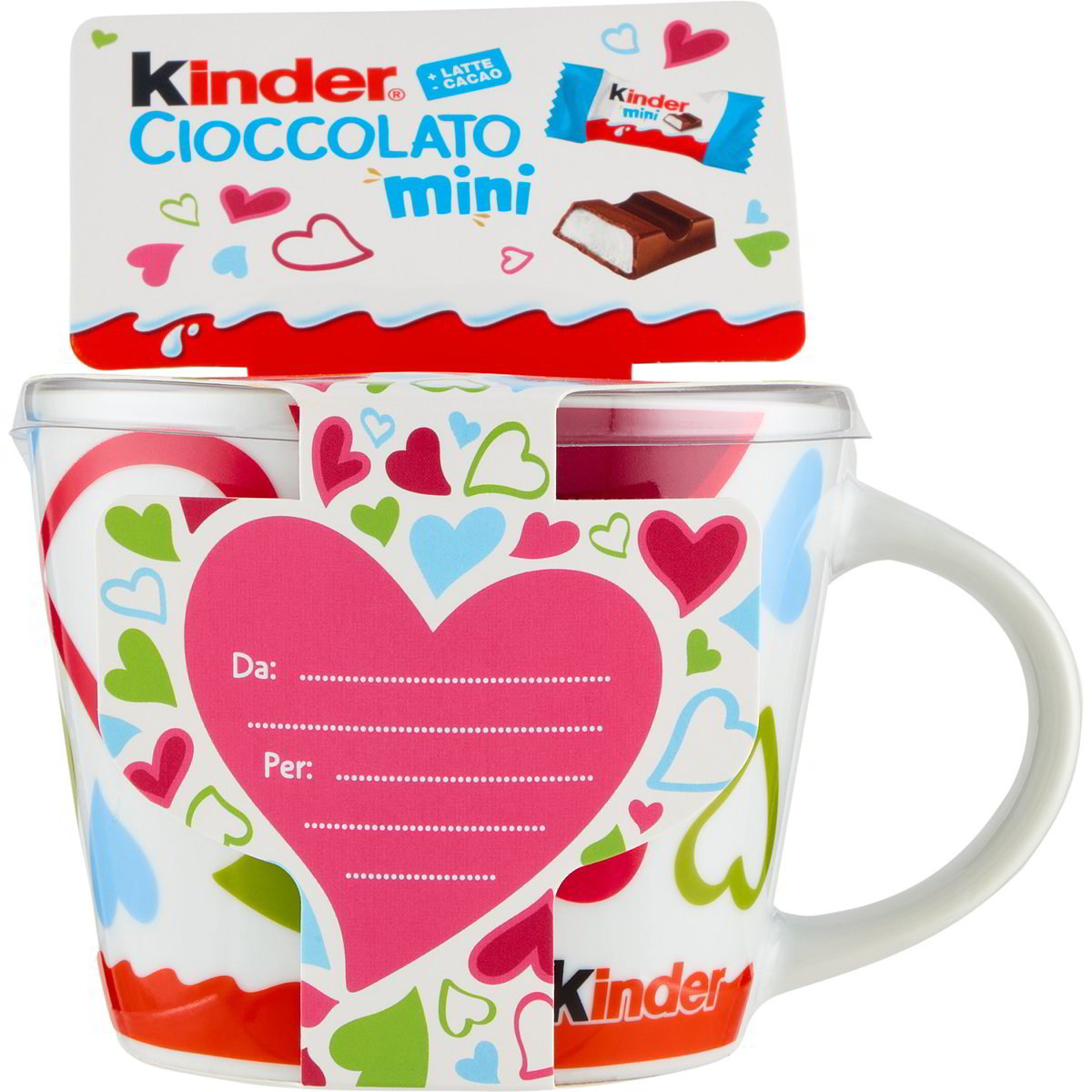 Cioccolato kinder mini con tazza FERRERO 102 G - Coop Shop