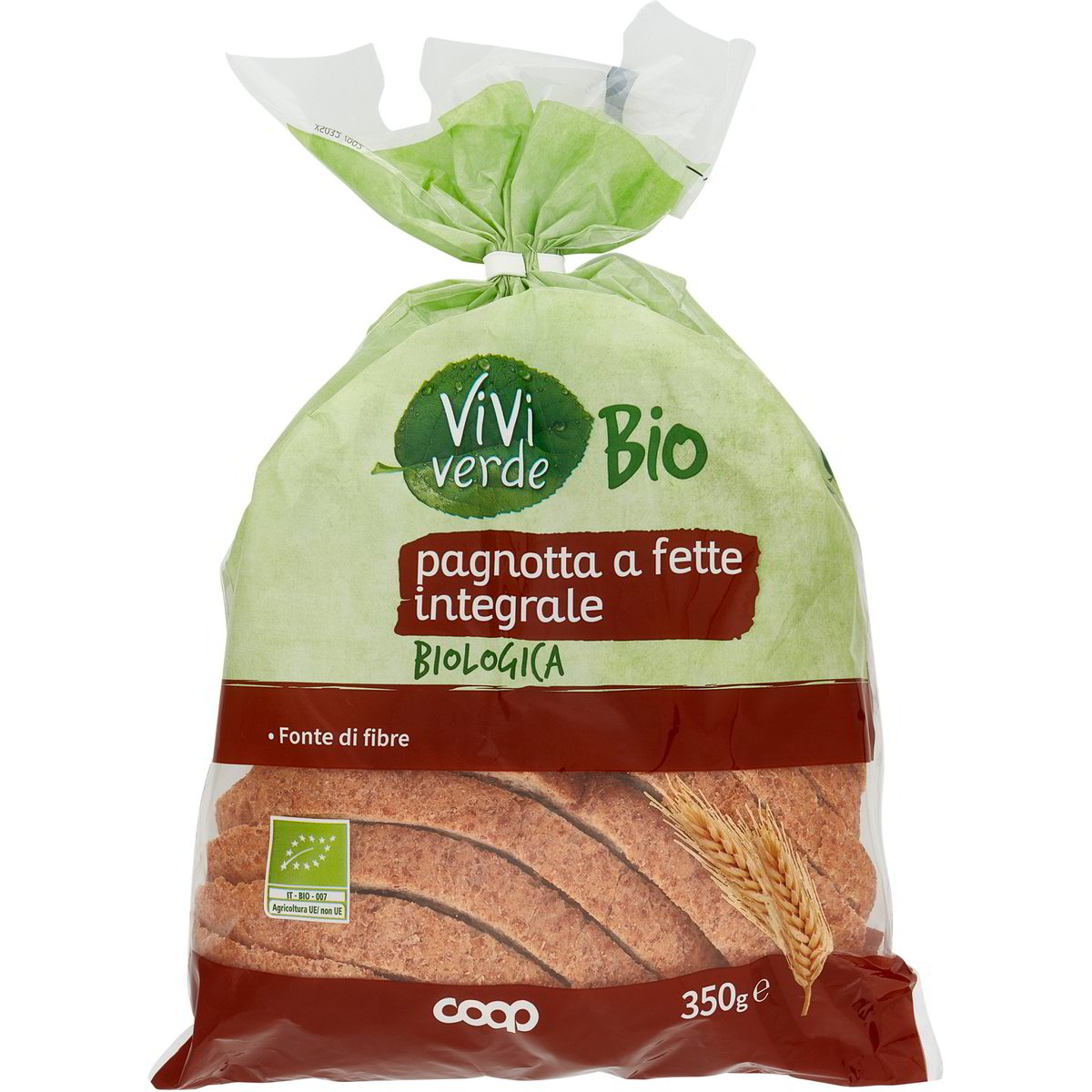 Pane a fette integrale COOP - VIVI VERDE 350 G - Coop Shop