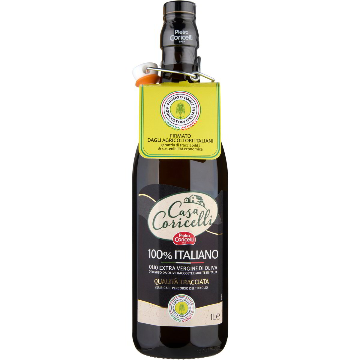 Olio extravergine d'oliva CORICELLI 1000 ML - Coop Shop
