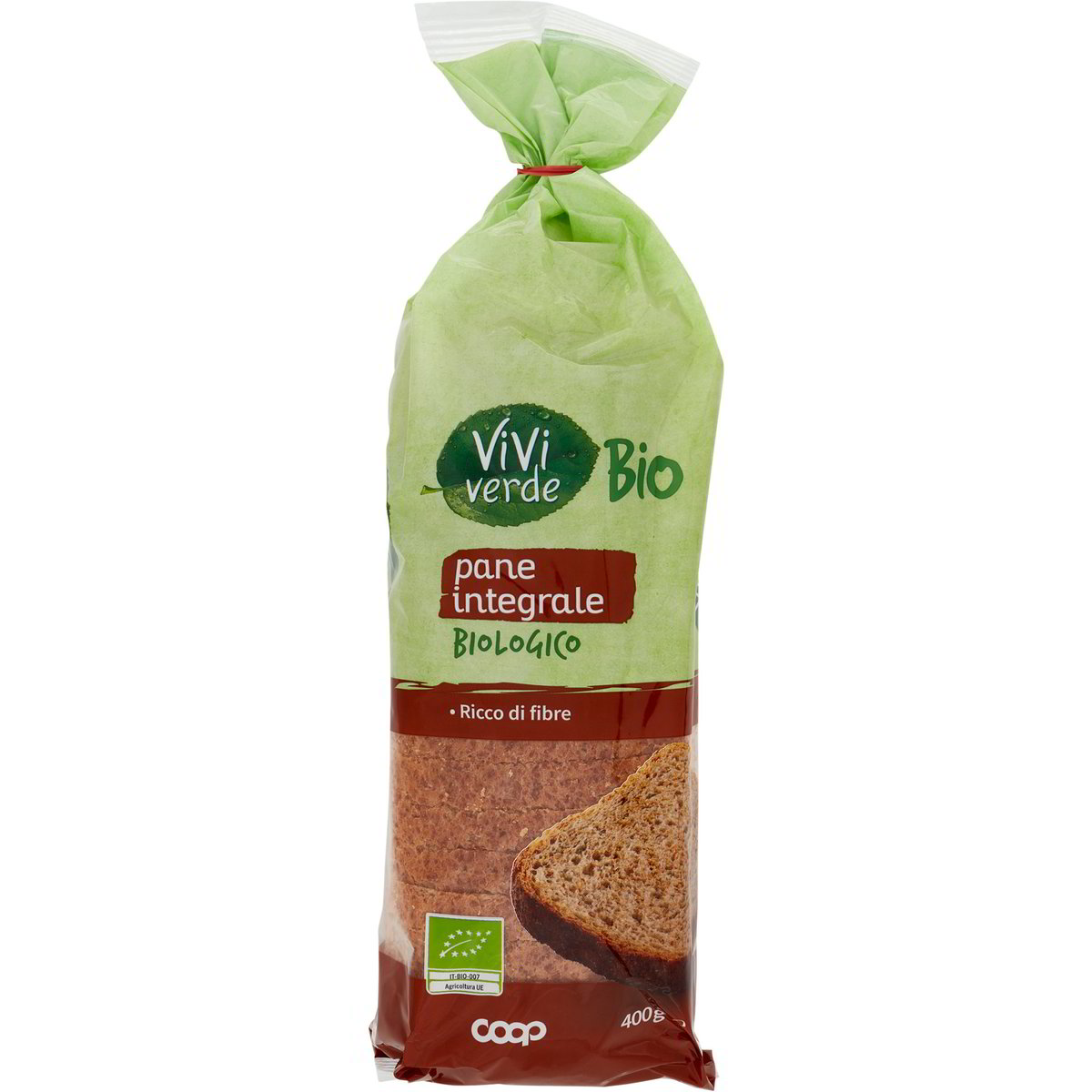 Pane a fette integrale pan bauletto COOP - VIVI VERDE 400 G - Coop Shop