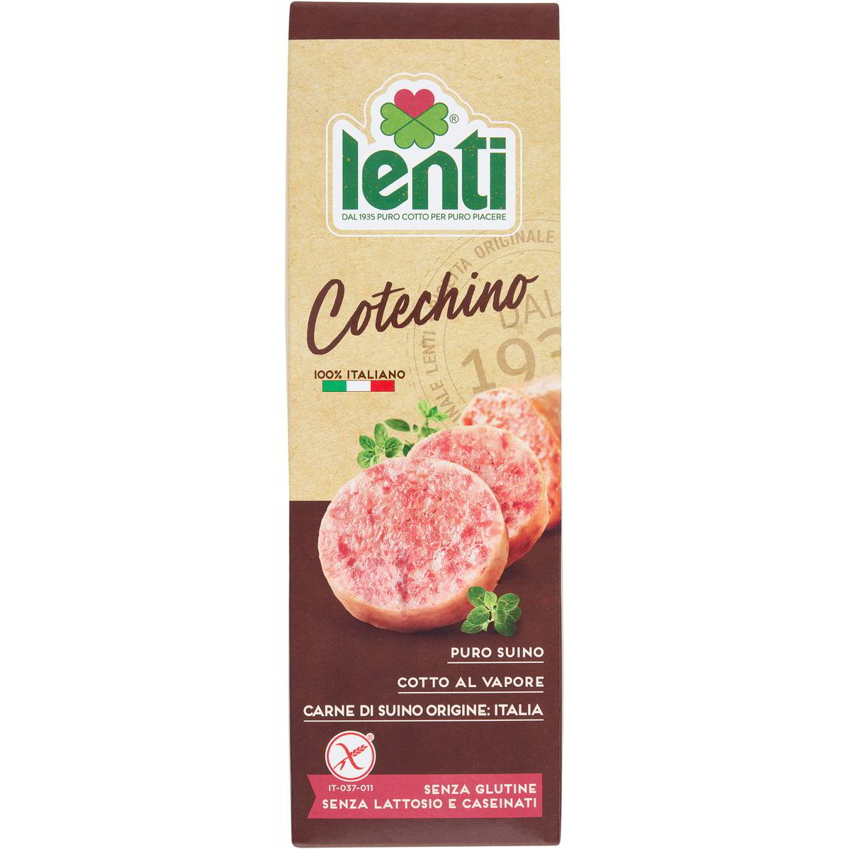 Cotechino precotto LENTI 500 G - Coop Shop