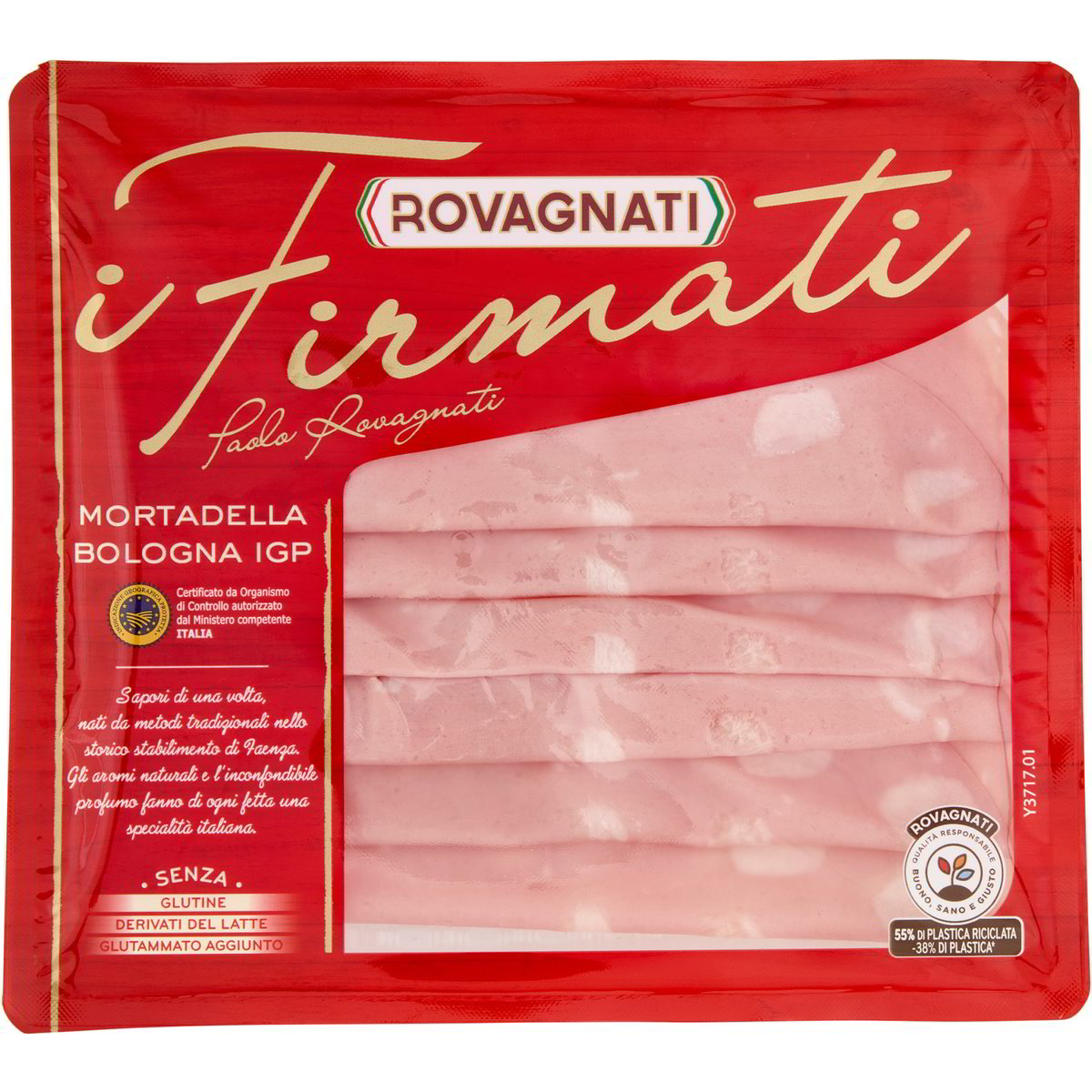 Mortadella bologna igp i firmati ROVAGNATI 100 G - Coop Shop