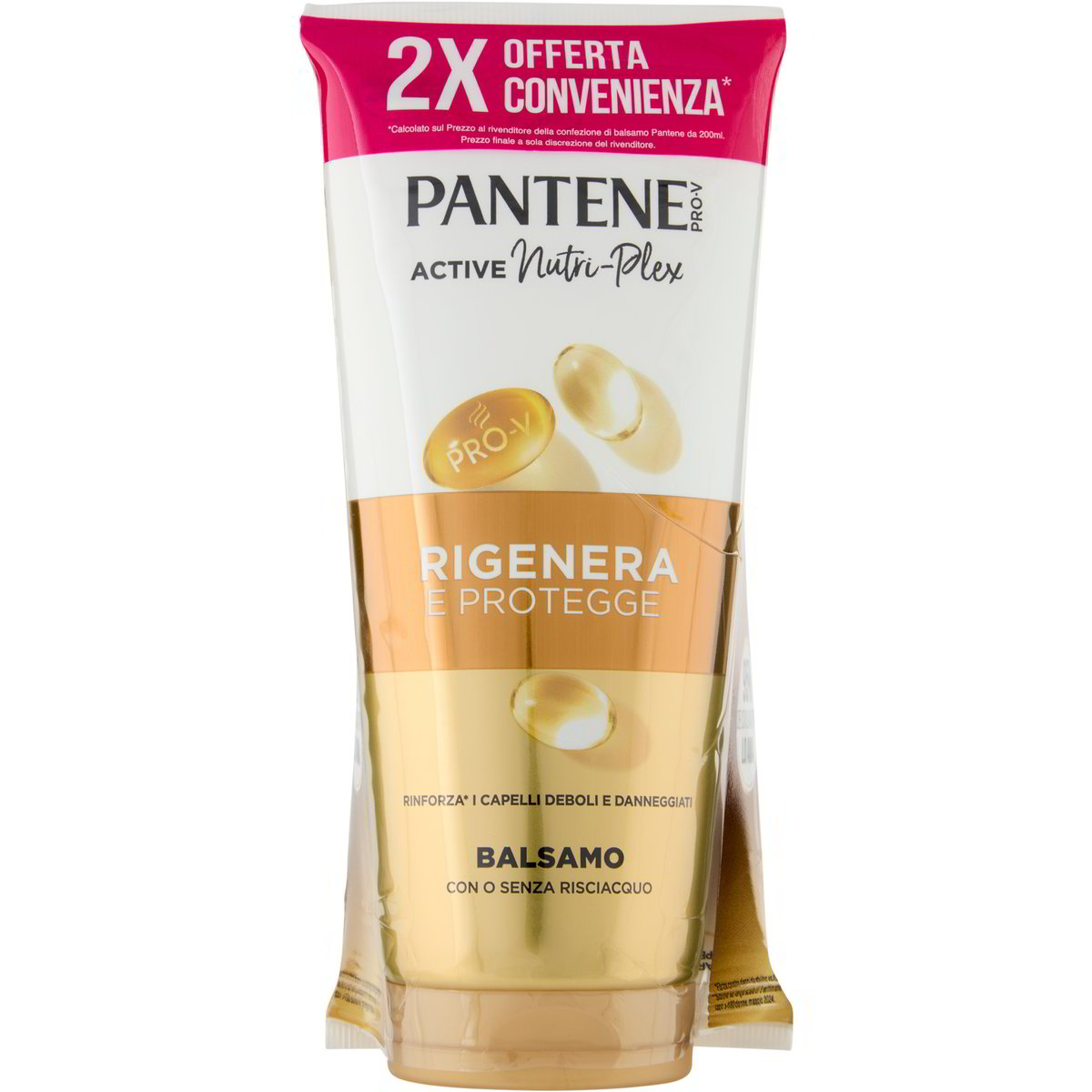 Balsamo capelli deboli rigenera e protegge x2 PANTENE 2 X 200 ML - Coop ...