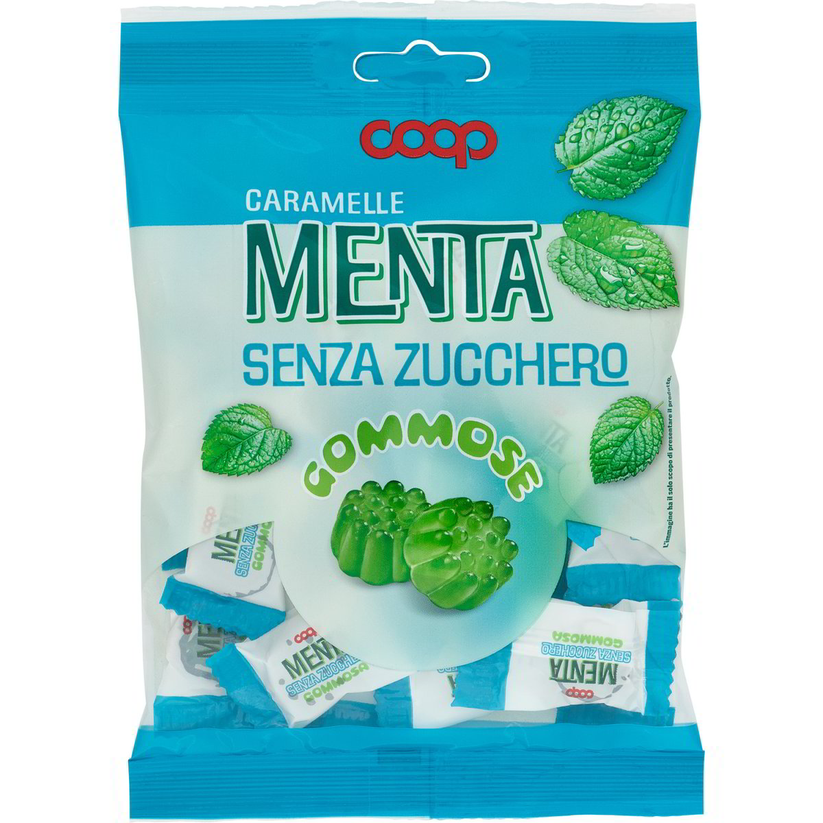 Caramelle gommose alla menta COOP 70 G - Coop Shop