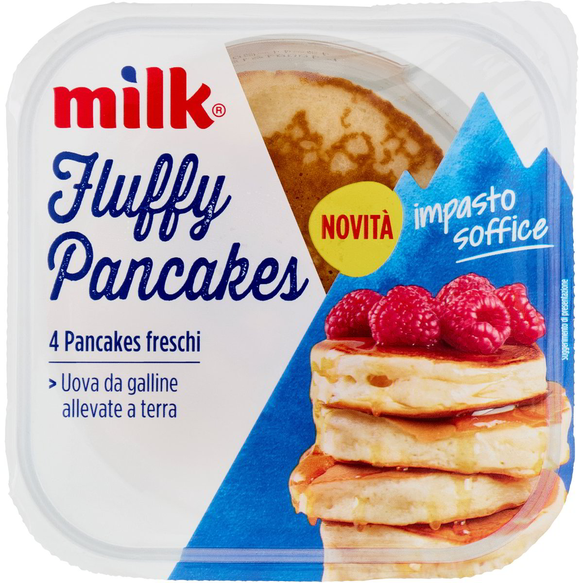 Pancakes fluffy pancakes MILK 160 G - Coop Shop