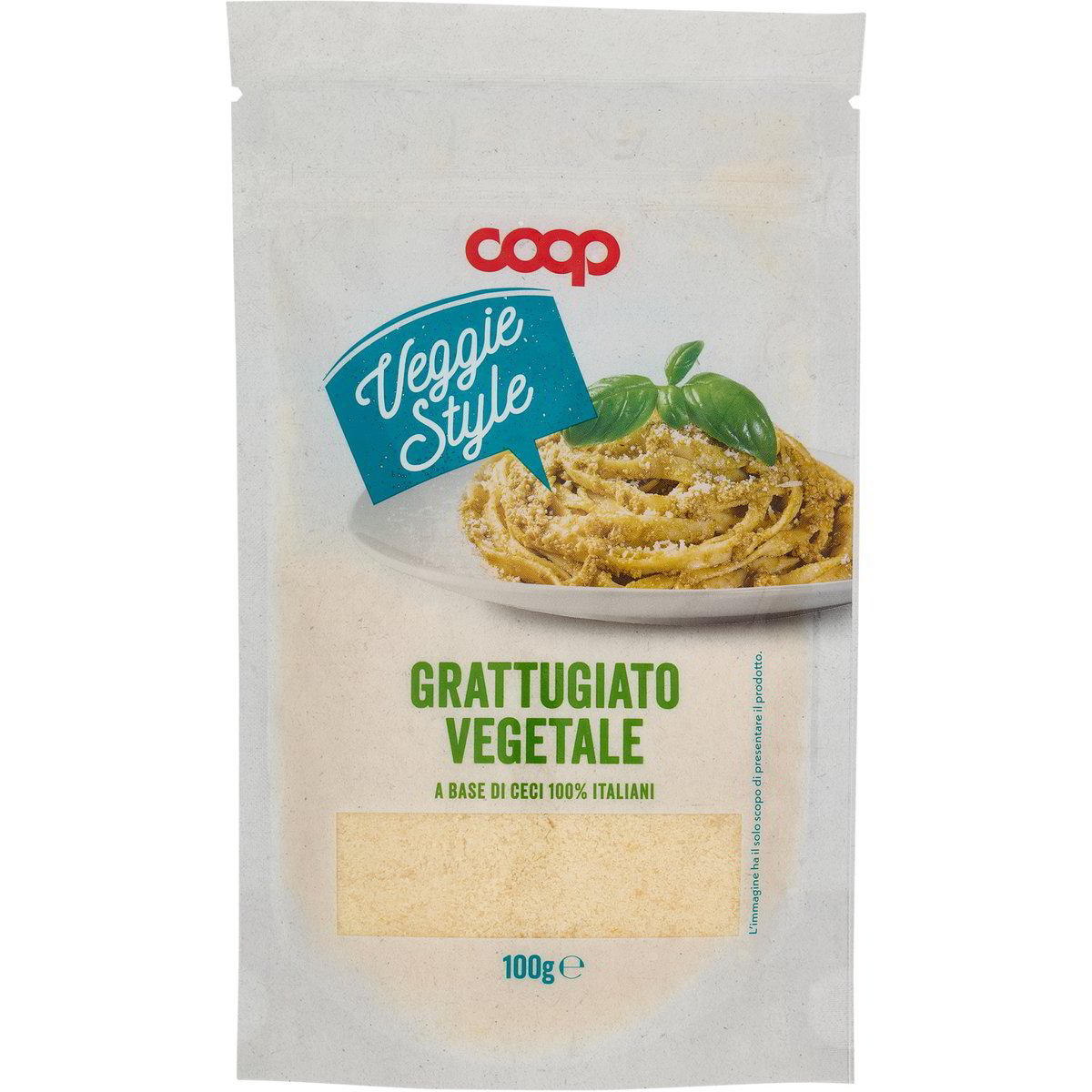 Grattugiato vegetale veggie style base ceci COOP 100 G - Coop Shop