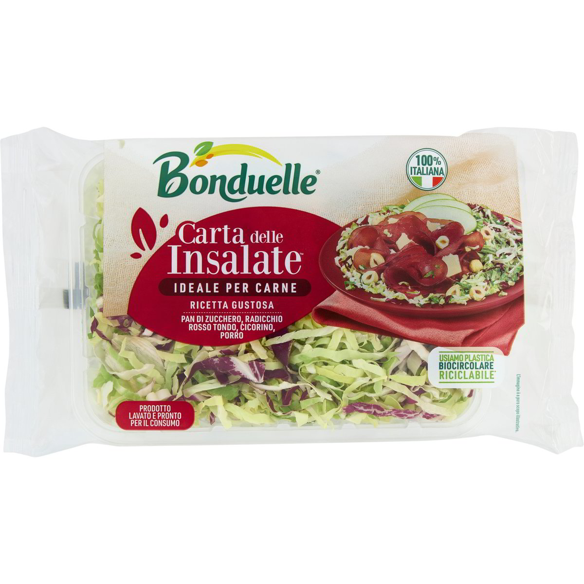Insalata ricetta gustosa BONDUELLE 150 G - Coop Shop