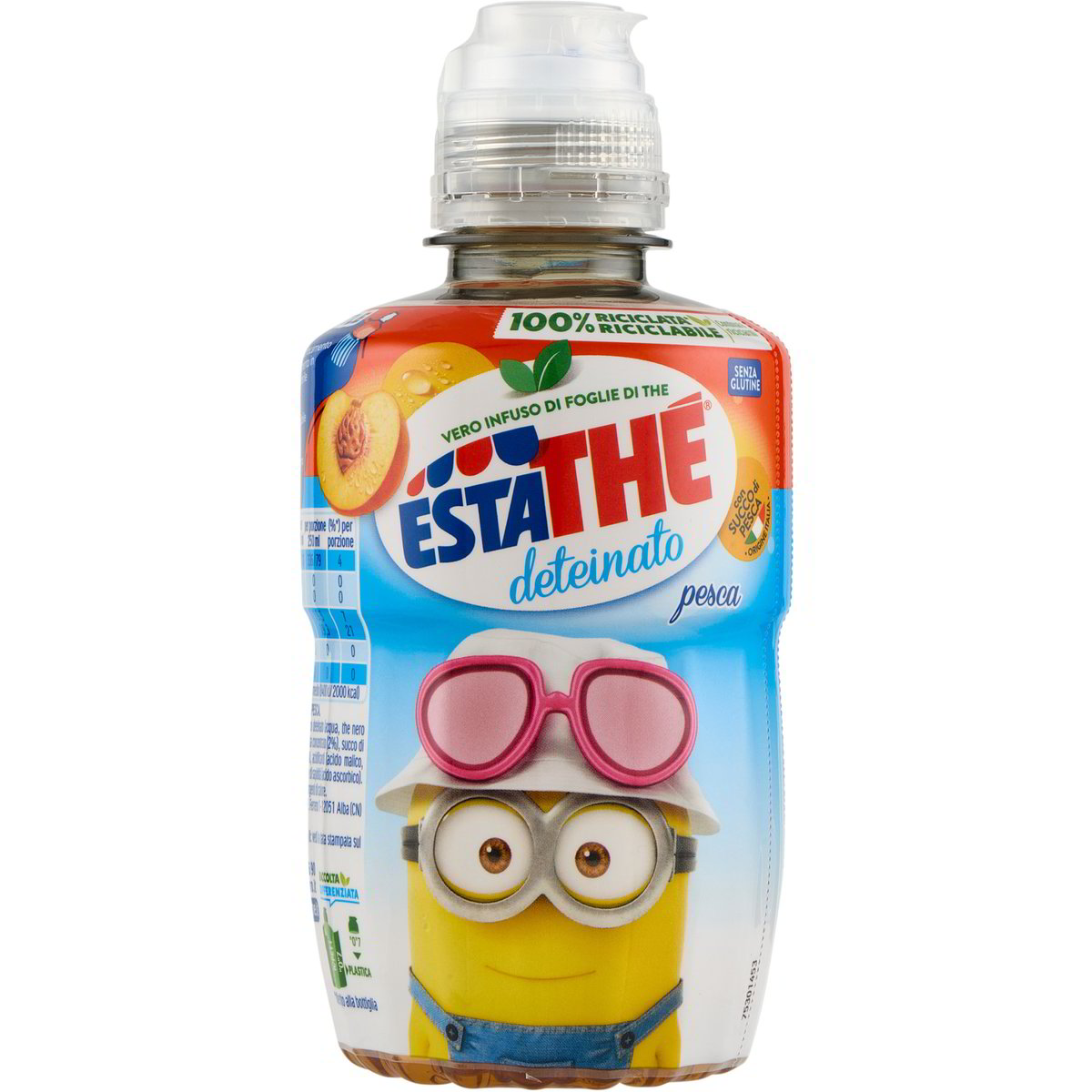 Tè estathé deteinato pesca pokémon FERRERO 250 ML - Coop Shop