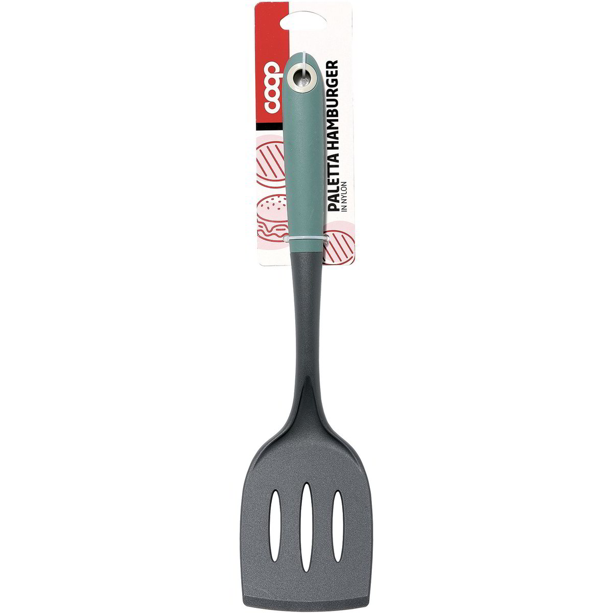 Paletta in nylon per hamburger COOP - CASA 1 PZ - Coop Shop