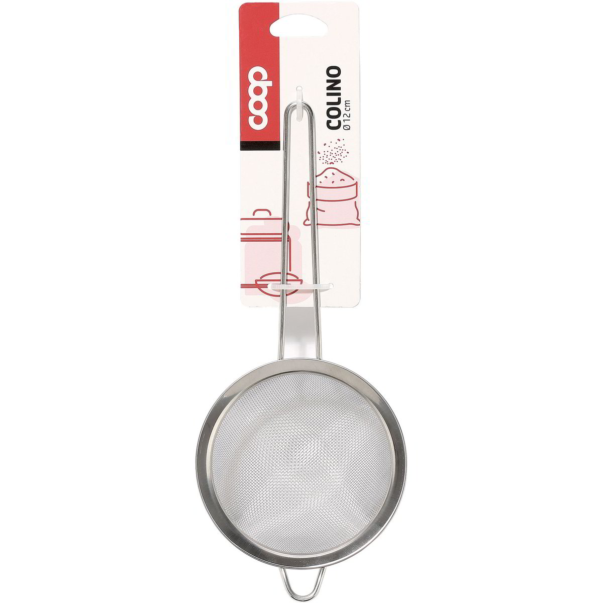 Colino in acciaio inox 12cm COOP - CASA 1 PZ - Coop Shop