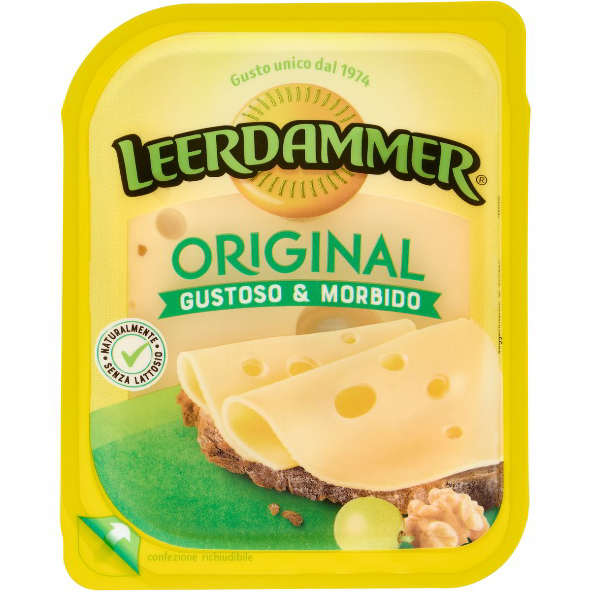 Formaggio a fette original LEERDAMMER 180 G - Coop Shop