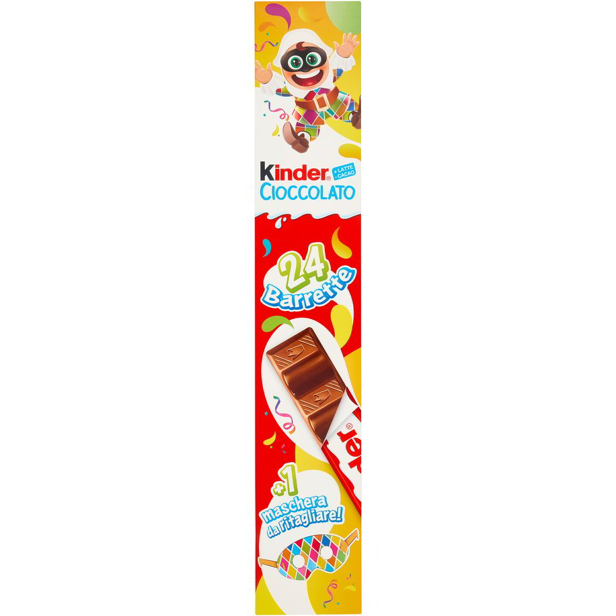 Kinder barrette cioccolato FERRERO 300 G - Coop Shop