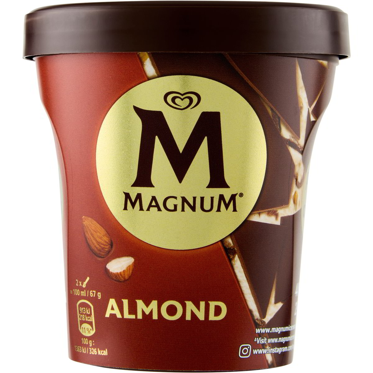 Gelato magnum pot alle mandorle ALGIDA 297 G - Coop Shop