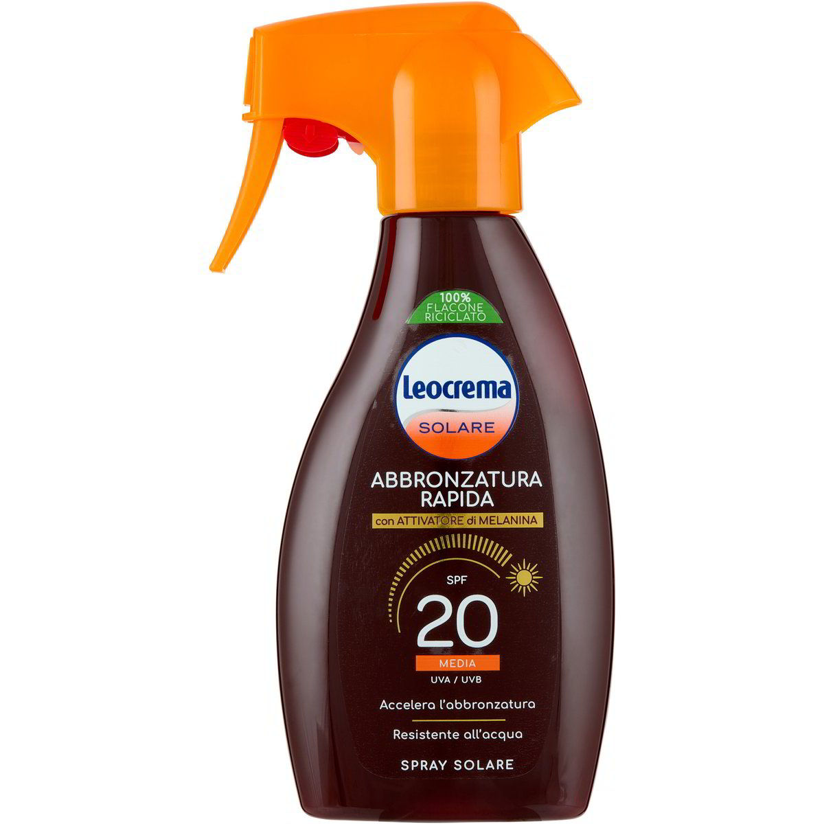 Solare spray abbronzatura rapida spf20 LEOCREMA 250 ML - Coop Shop