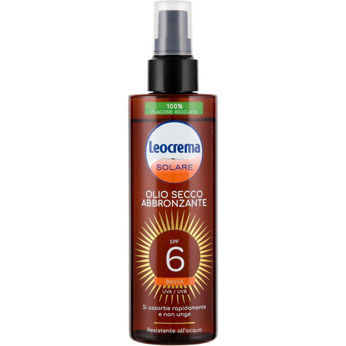 Solare olio secco abbronzante spf6 LEOCREMA 200 ML - Coop Shop