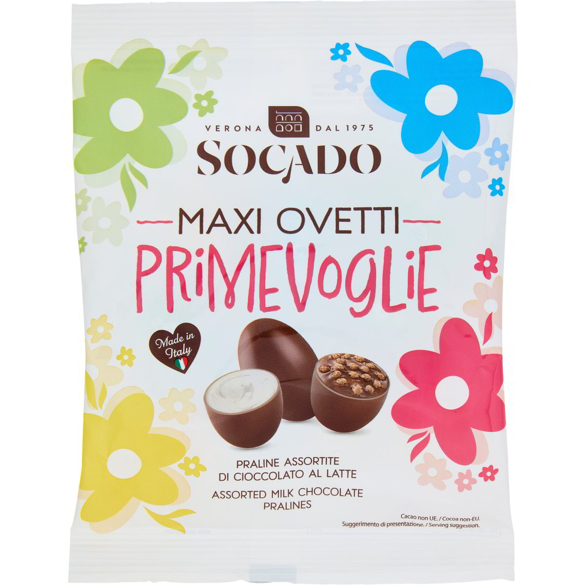 Cioccolatini ovetti mini primevoglie SOCADO 110 G - Coop Shop