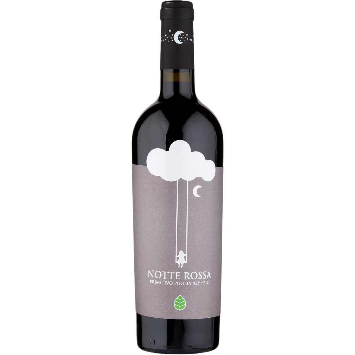 Vino rosso primitivo igp puglia NOTTE ROSSA 750 ML - Coop Shop