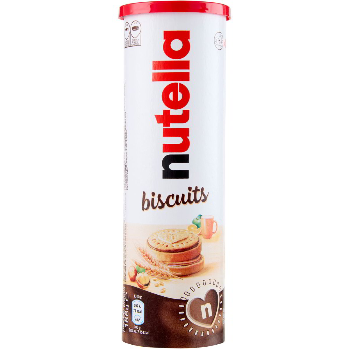 Biscotti Nutella biscuits tubo FERRERO 166 G - Coop Shop