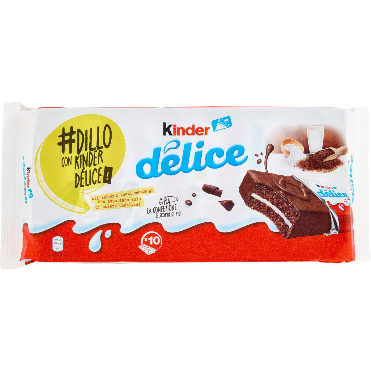 Kinder delice FERRERO 10 X 39 G - Coop Shop