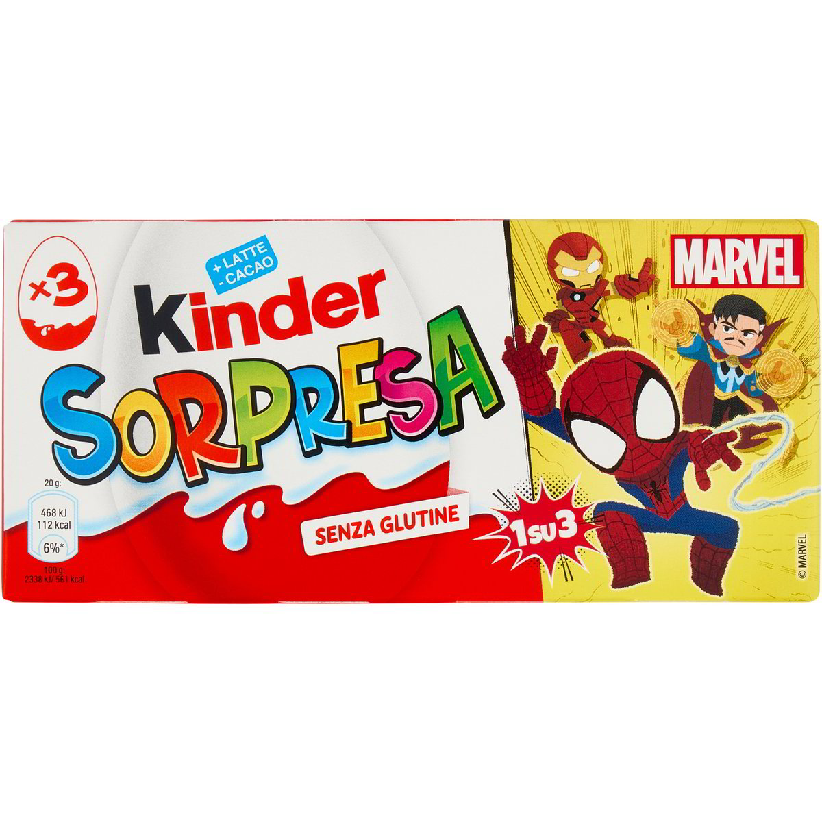 Kinder ovetti sorpresa FERRERO 60 G - Coop Shop