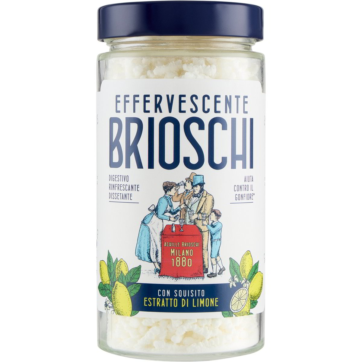 Digestivo effervescente al limone BRIOSCHI 200 G - Coop Shop