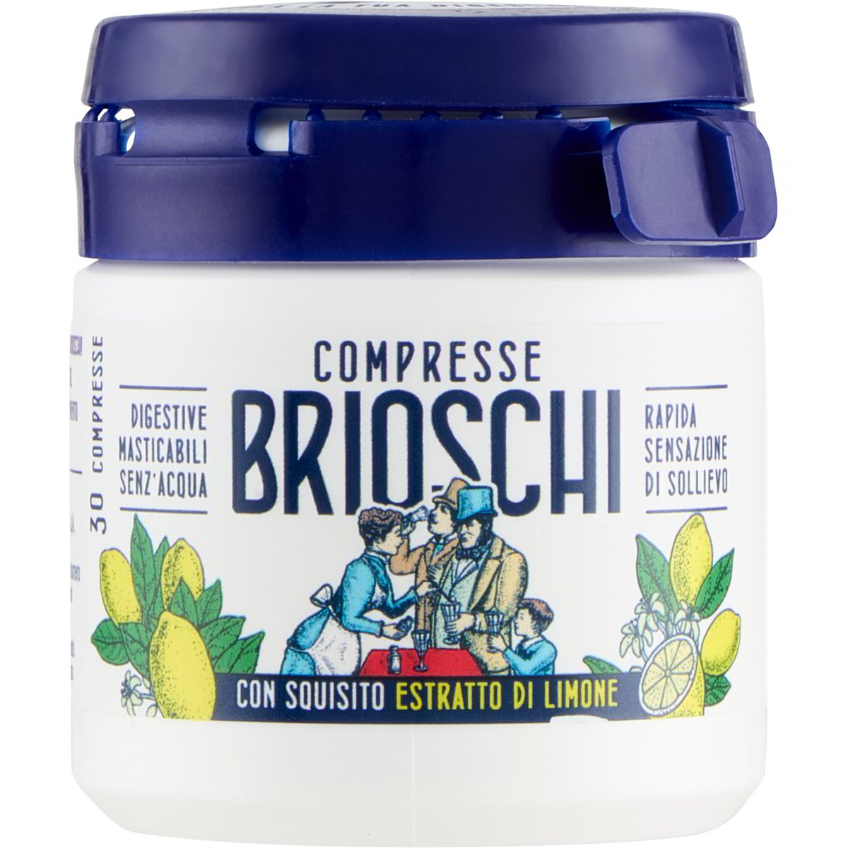 Digestivo compresse masticabili x30 BRIOSCHI 30 G - Coop Shop