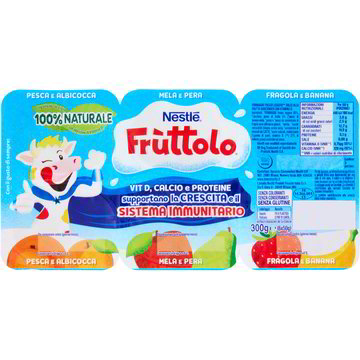 Fruttolo formaggio gusti misti NESTLÈ 6 X 50 G - Coop Shop